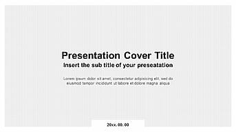 Grayscale Tone Templates - Free PowerPoint Google Slides theme