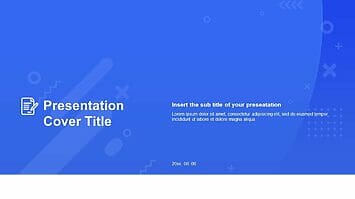 Blue Tone Templates - Free Powerpoint Templates Google Slides theme