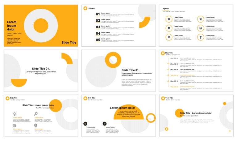 Minimal paper Free Google Slides theme and Powerpoint template design