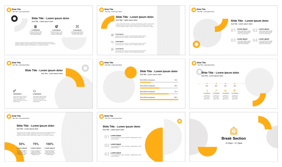 Minimal paper Free Google Slides theme and Powerpoint template design