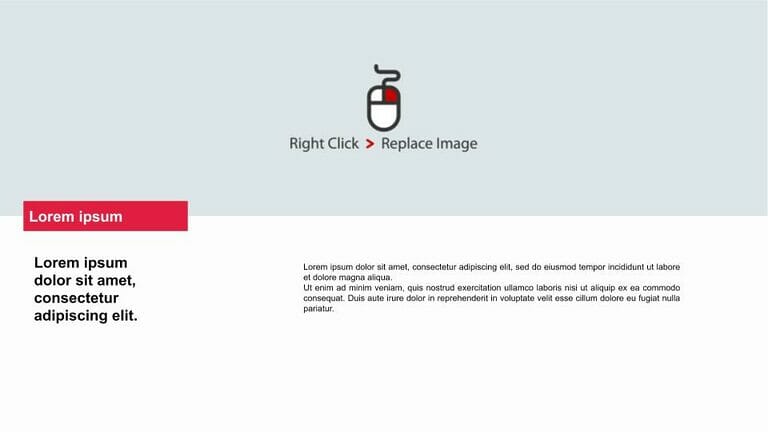 Red Tone Templates - Free Powerpoint Templates Google Slides theme