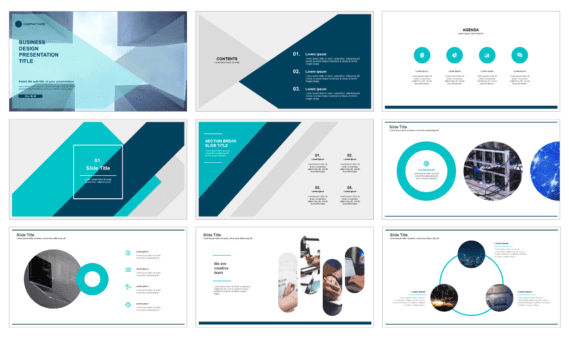 Business design Free google slides and powerpoint template - PPTMON