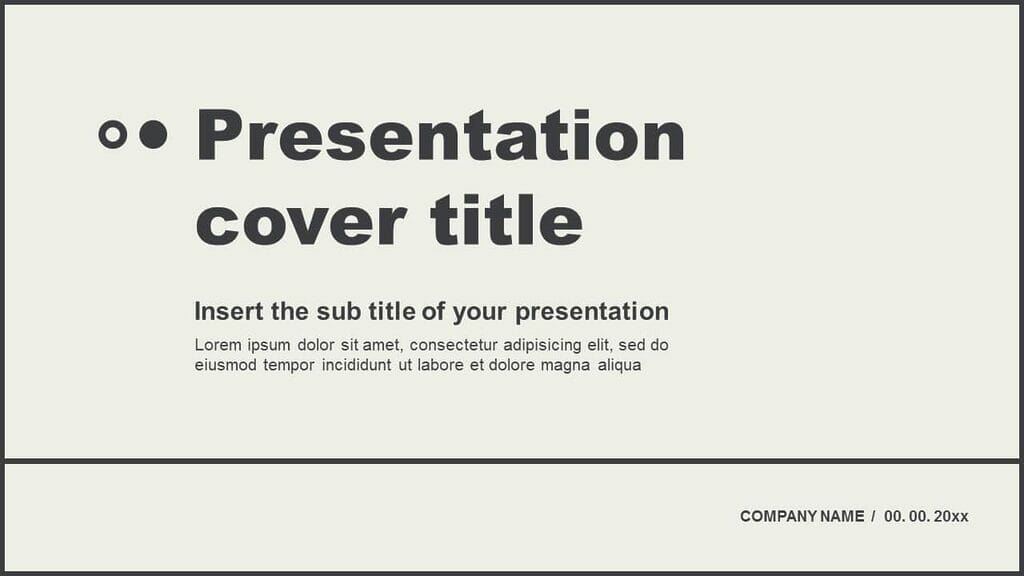 presentation design - Free Powerpoint templates and Google Slides themes