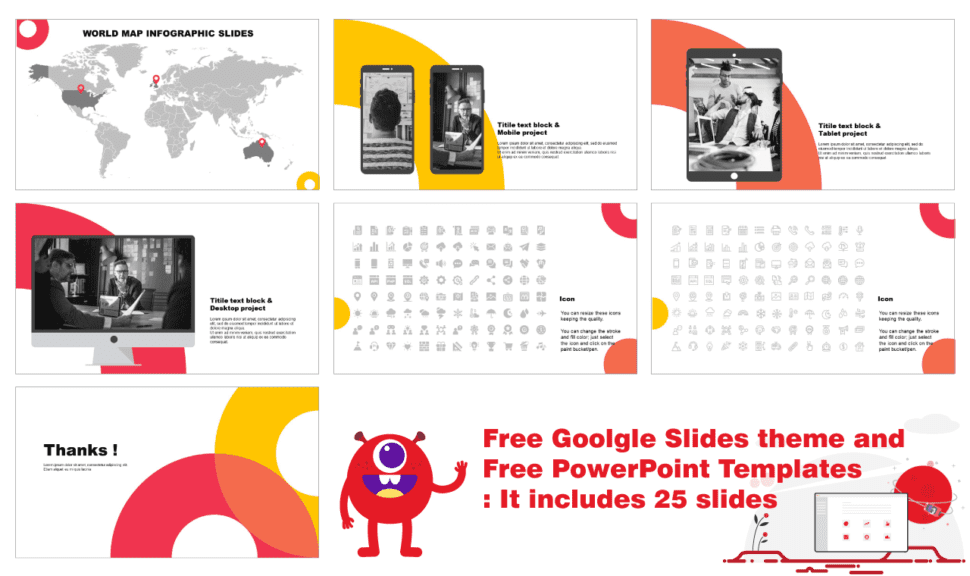 Project Approach Free powerpoint template and Google slides theme