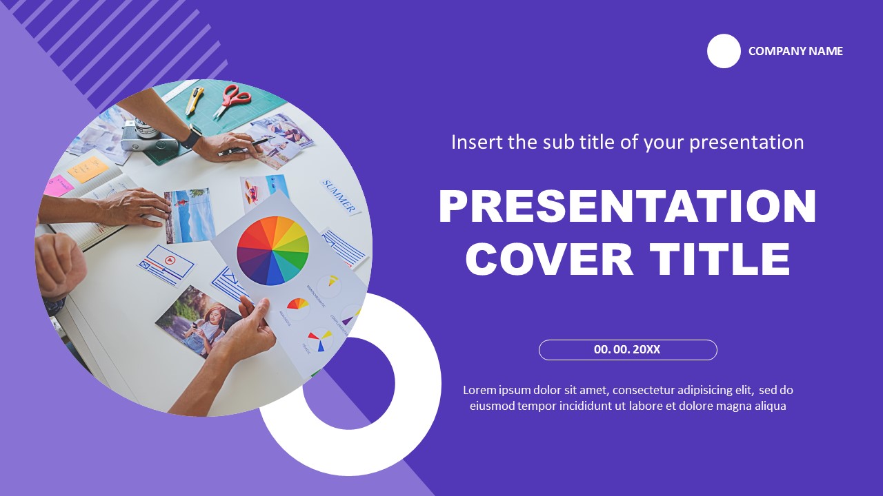 Progress Report PowerPoint Template