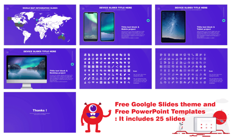 Company Profile Free Presentation Templates - Powerpoint&Google slides