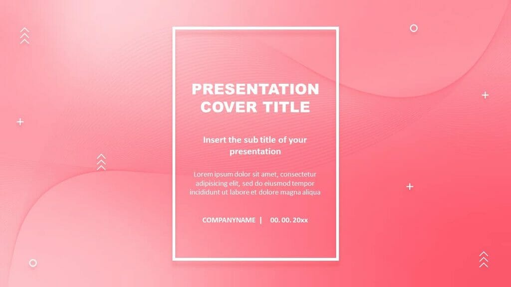 Pastel Tone Templates - Free Powerpoint Templates Google Slides theme