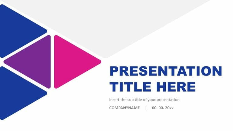 Infographic presentation - Free PowerPoint templates Google Slides theme