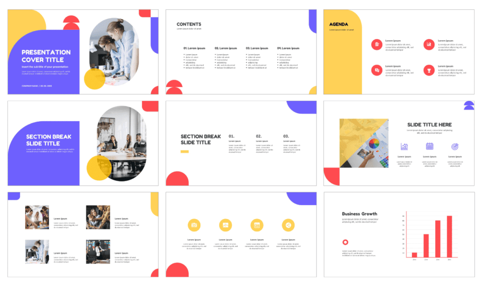 Simplify Modern Free Presentation Templates - PPT and Google slides