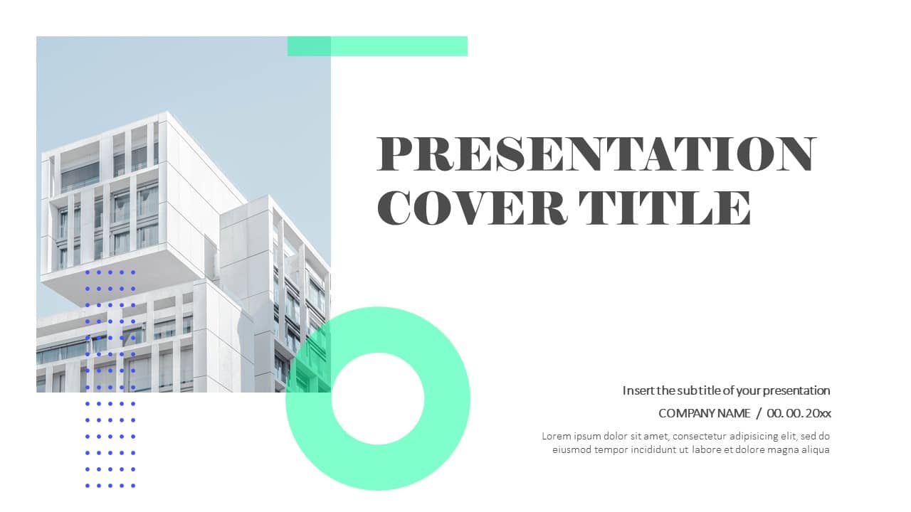 Simple portfolio Free Presentation Templates - PowerPoint & Google slides