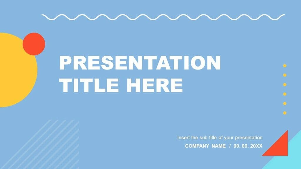 Pastel Tone Templates - Free Powerpoint Templates Google Slides theme