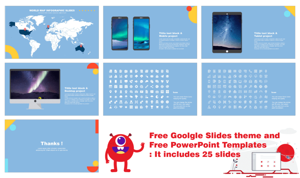 Creative Abstract Free Google Slides Theme and PowerPoint Template