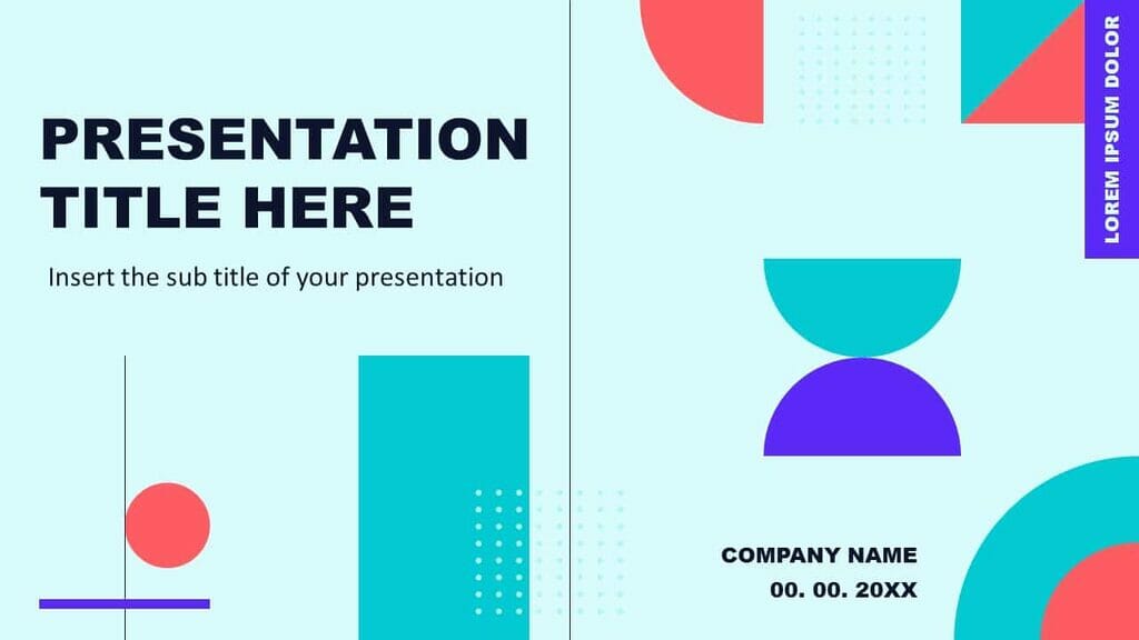 Blue Tone Templates - Free Powerpoint Templates Google Slides theme