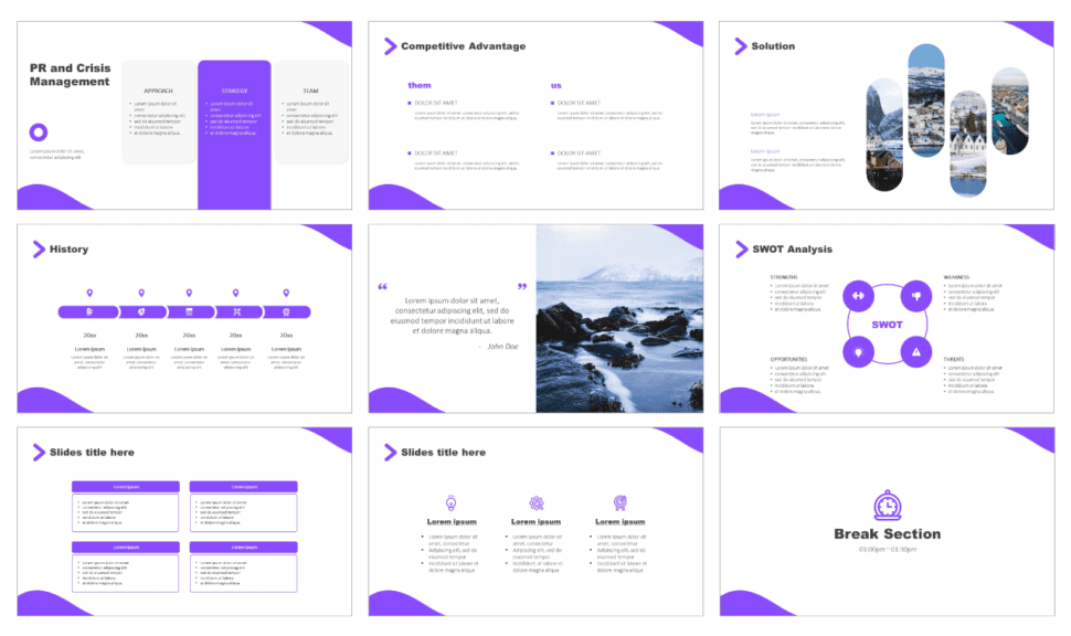 Business Elements Free Google Slides Theme and PowerPoint Templates