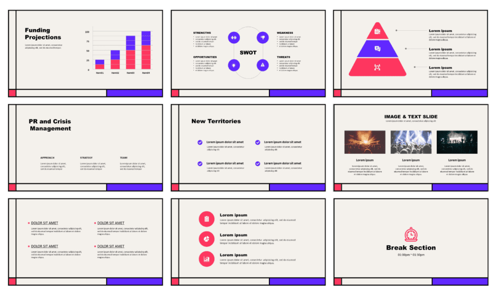 Minimalist Style Best Free Google Slides Themes PowerPoint Templates
