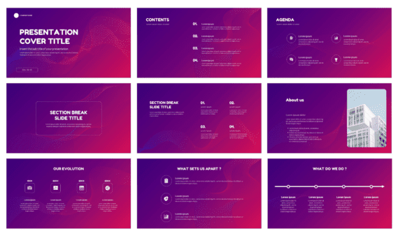 Lineal Shape Free Google Slides Themes and PowerPoint Templates