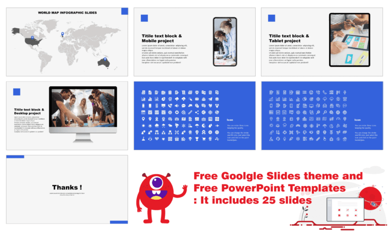 Simple Minimal Free PowerPoint Templates Google Slides Theme