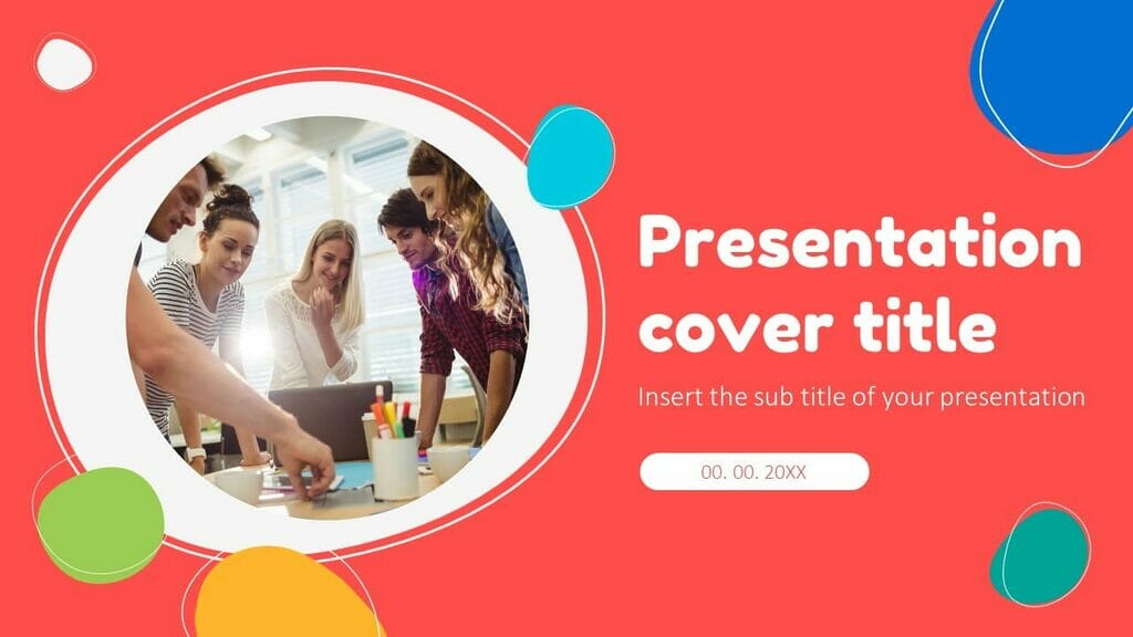 Creative presentation - Free PowerPoint template Google Slides theme