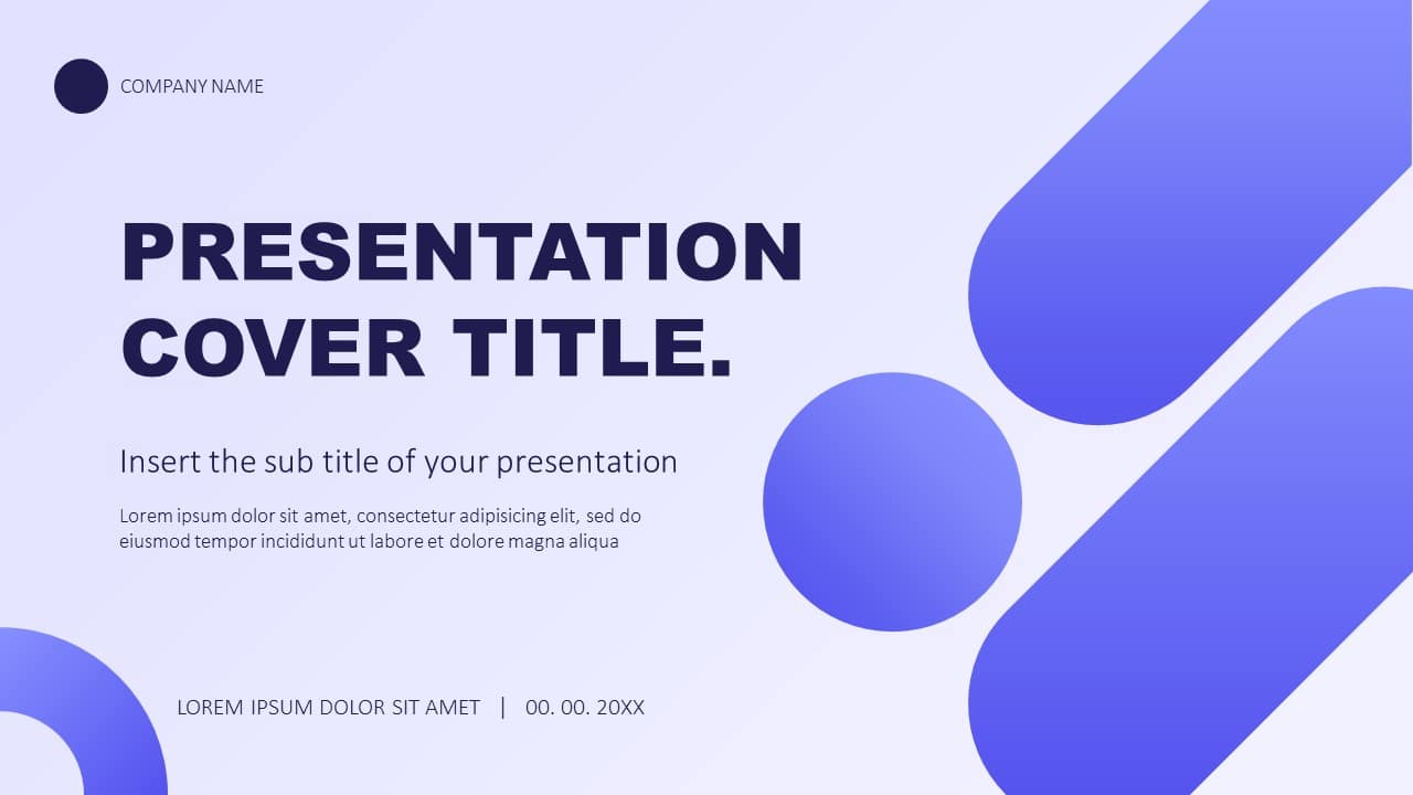 Geometry Minimal Free PowerPoint Templates Google Slides Themes