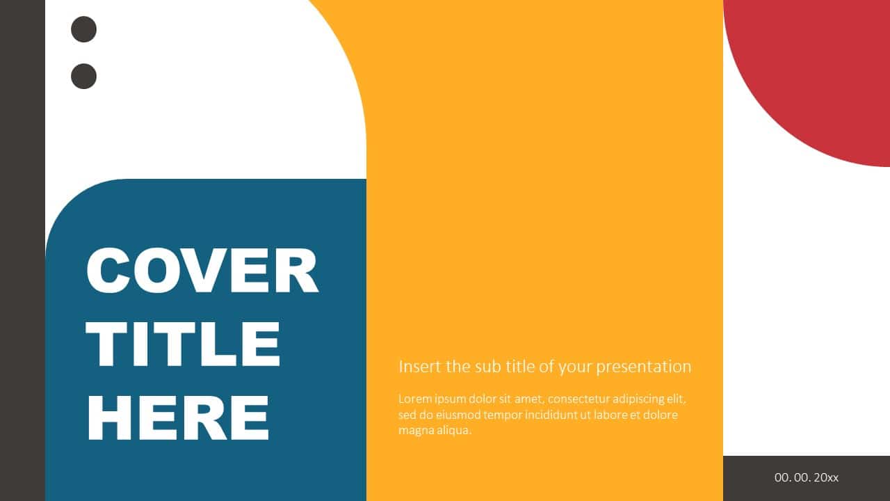 Geometry Minimal Artwork Free PowerPoint and Google Slides Templates