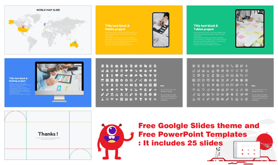 Visual Learning Center Free Google Slides Themes PowerPoint Templates