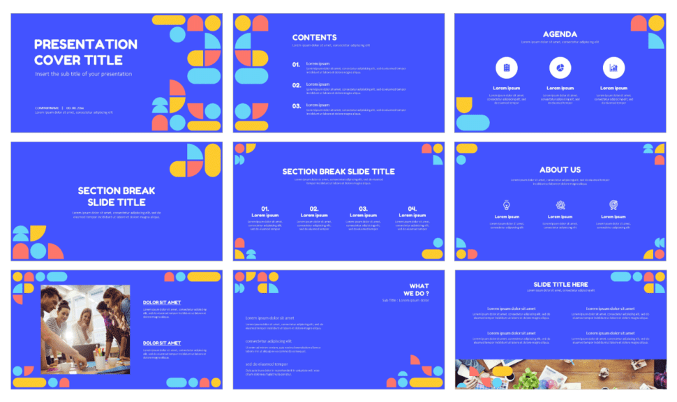 Creative multipurpose Free Google Slides Themes PowerPoint Templates