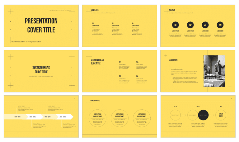 Modern simple design Free Google Slides Themes PowerPoint Templates