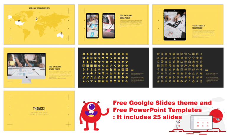 Modern simple design Free Google Slides Themes PowerPoint Templates