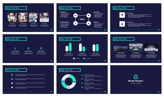 Simplicity Professional Business Free Google Slides PowerPoint Template