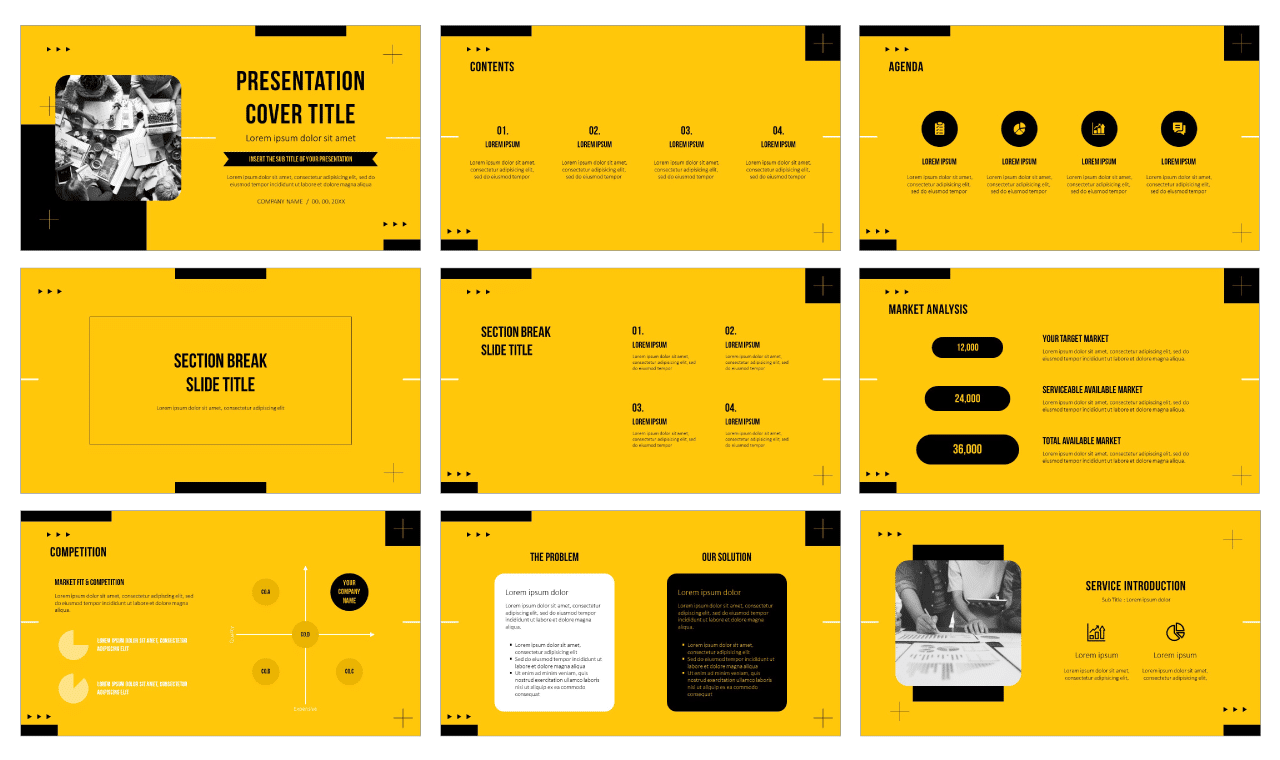Corporate Finance Institute Free Google Slides And PowerPoint Template
