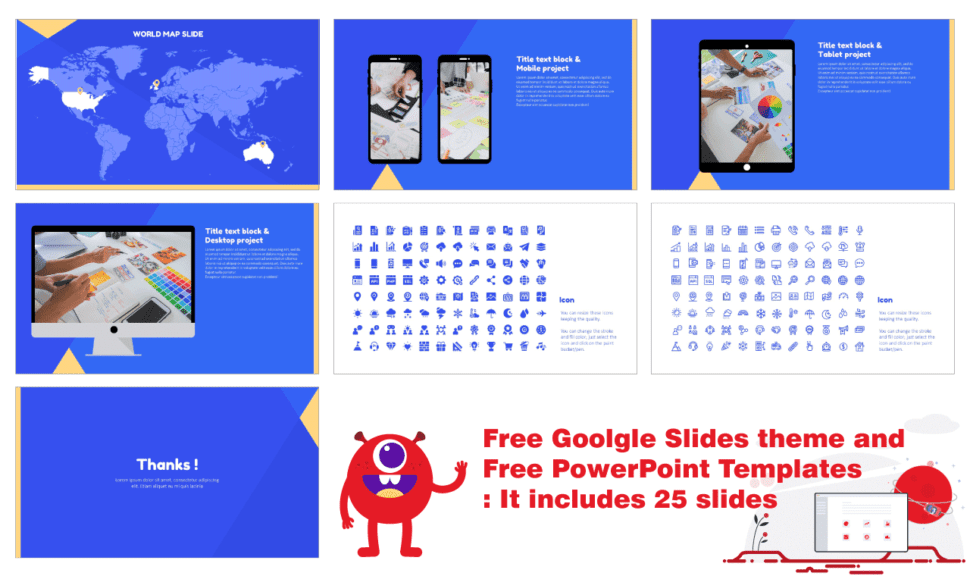 Simple Geometric Free Google Slides Themes and PowerPoint Templates