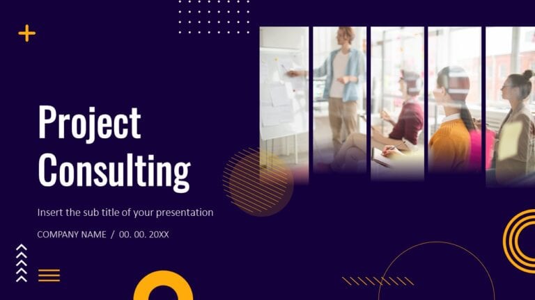 Business presentation - Free PowerPoint templates Google Slides theme