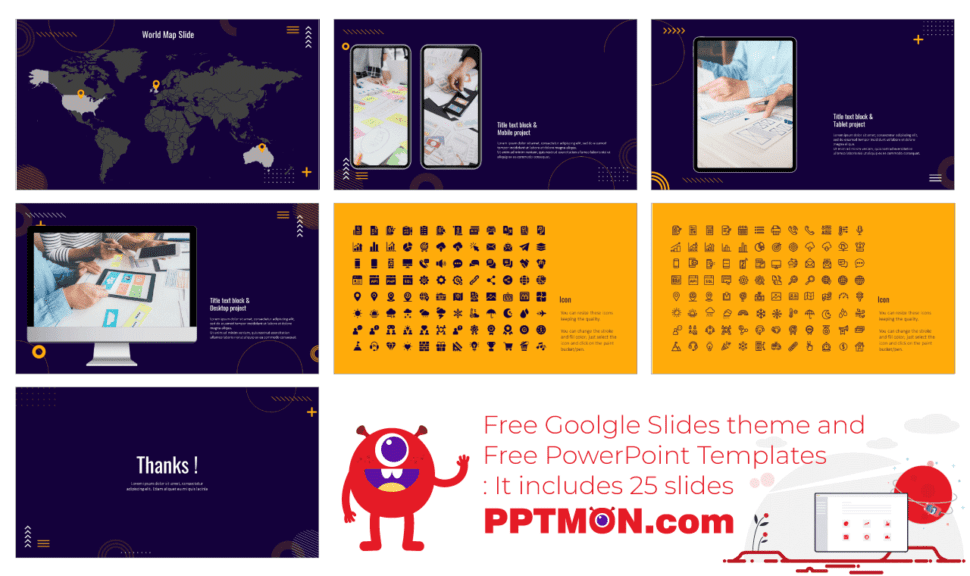 Consulting Free Presentation Template - Google Slides PowerPoint Theme