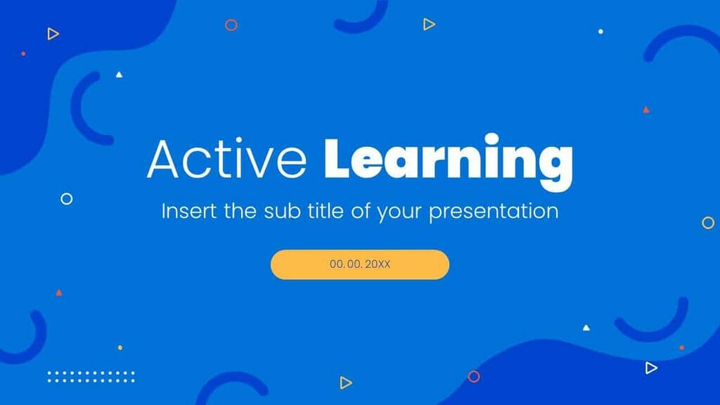Education presentation - Free PowerPoint templates Google Slides theme