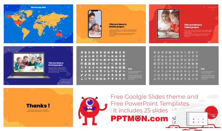 Active Learning Free Google Slides Theme and PowerPoint Template