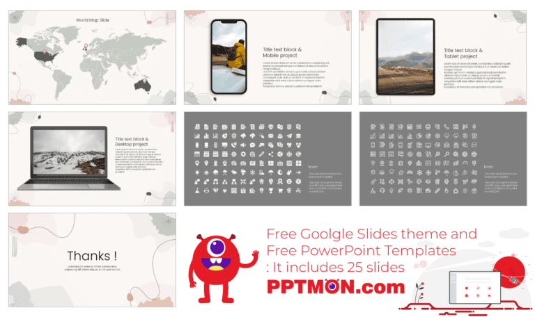 Inspirational Free Presentation Template - PowerPoint and Google Slides