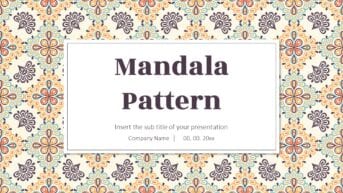 Creative presentation - Free PowerPoint template Google Slides theme