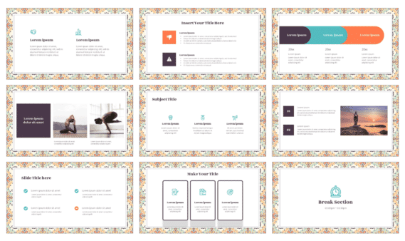 Mandala Free Presentation Template - Google Slides PowerPoint Theme