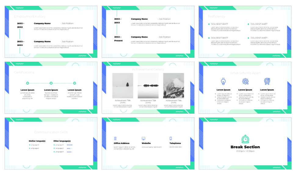 modern-cv-free-powerpoint-template-google-slides-theme