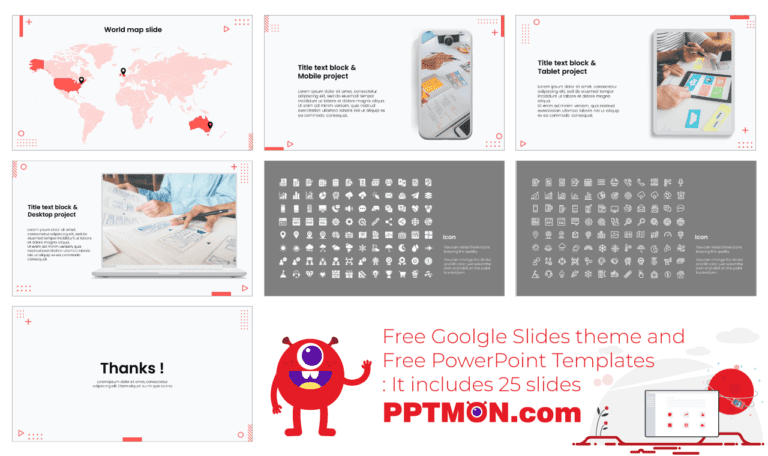 Newsletter Free Presentation Template - PowerPoint Google Slides Theme