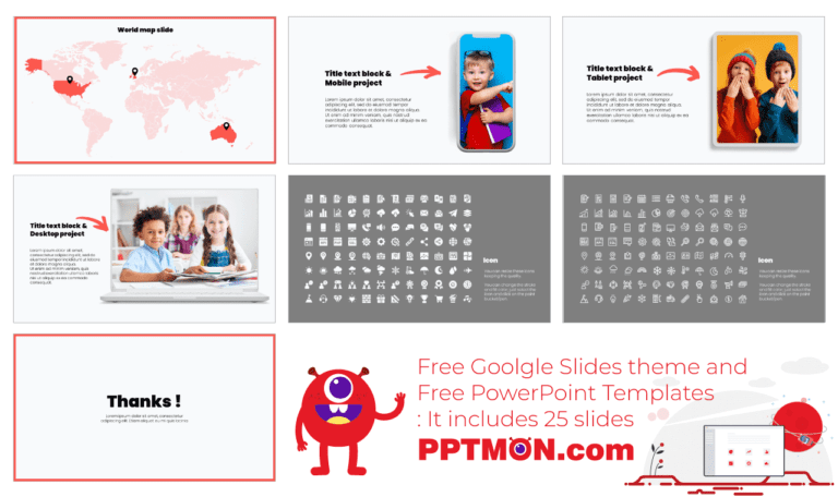 One Point Lesson Free PowerPoint Templates and Google Slides Theme