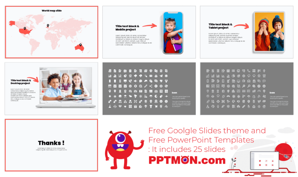 One Point Lesson Free PowerPoint Templates and Google Slides Theme