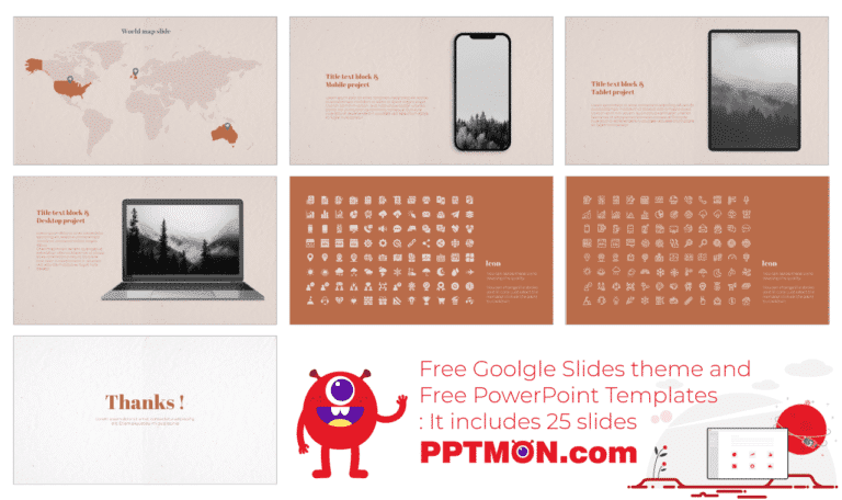 Design Project Free PowerPoint Template and Google Slides Theme