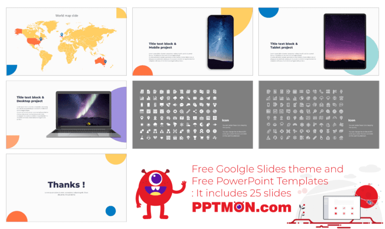 Design Slide Deck Free PowerPoint Template Google Slides Theme