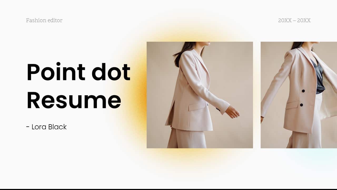 Resume Free Powerpoint Templates And Google Slides Themes