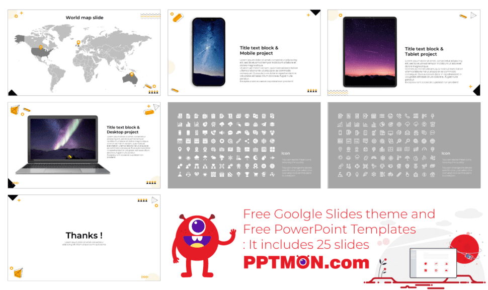 Solid Design Free PowerPoint Template and Google Slides Theme