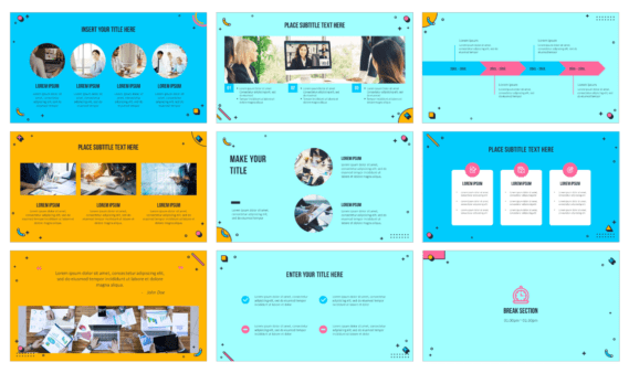 Webinar Free Google Slides Theme and PowerPoint Template