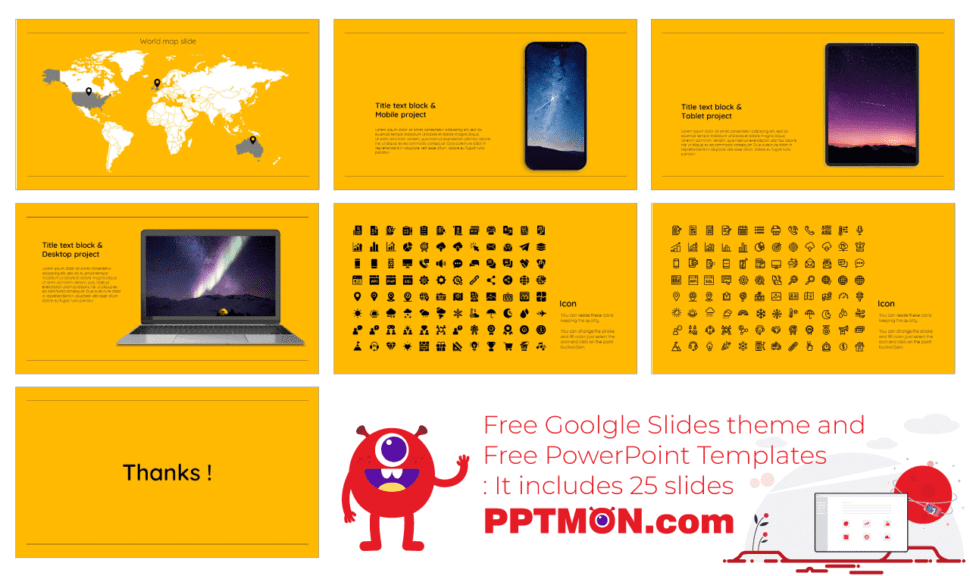 Daily Newsletter Free PowerPoint Template and Google Slides Theme