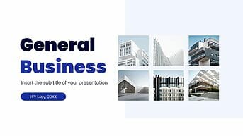 Business presentation - Free PowerPoint templates Google Slides theme