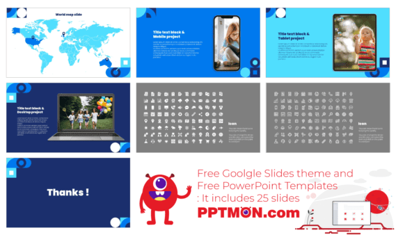 Homework Free PowerPoint Template and Google Slides Theme